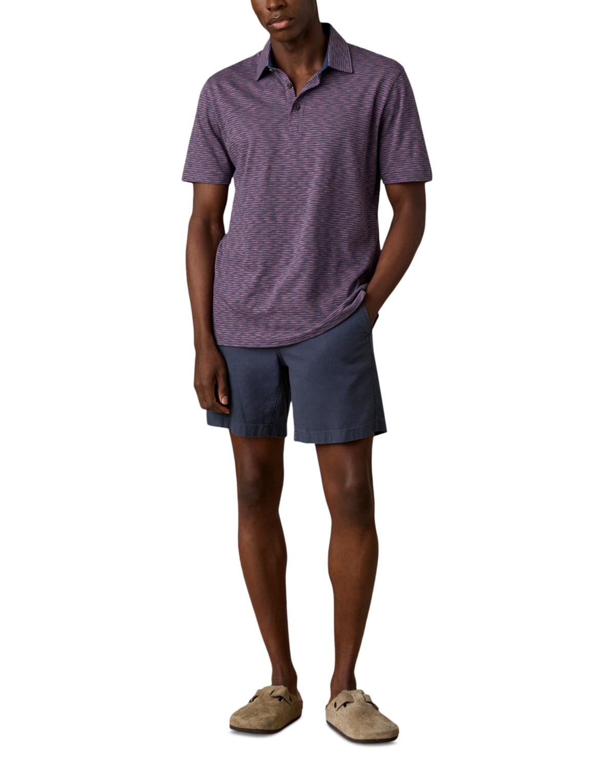 FAHERTY BRAND sunwashed polo